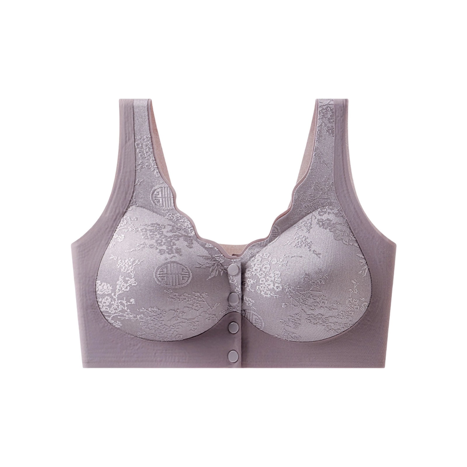 Betivan Women's Everyday Bralette Wireless Comfortable Smoothing ...
