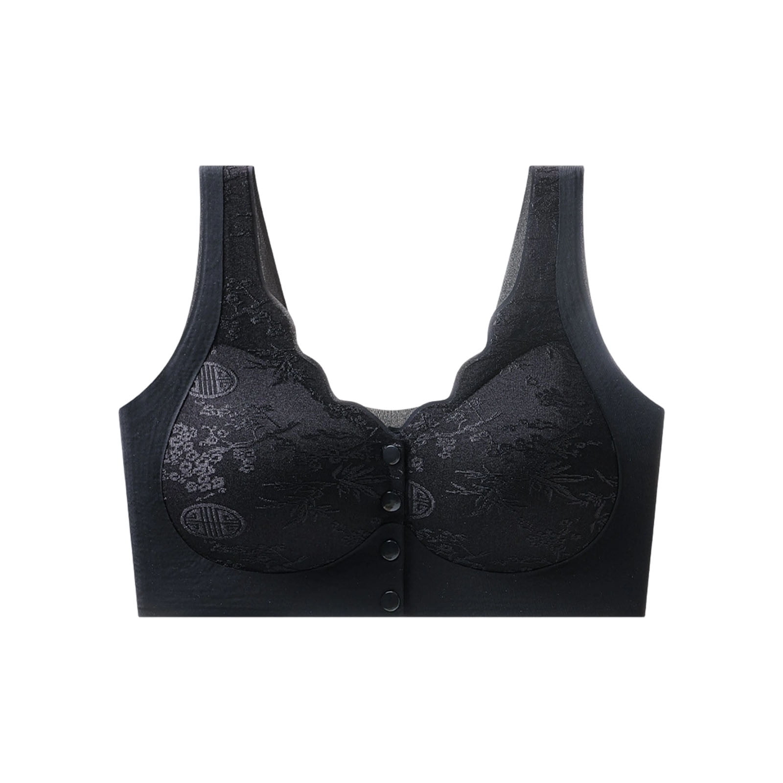 Betivan Women's Everyday Bralette Wireless Comfortable Smoothing ...