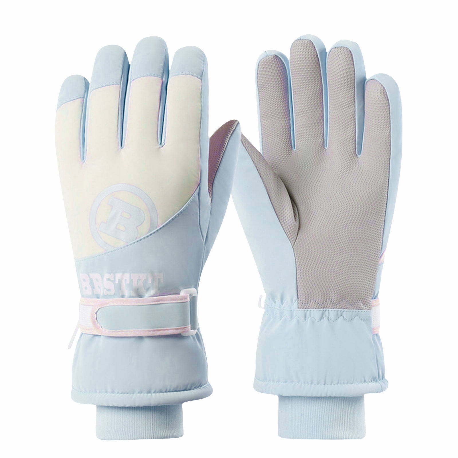 Betivan Women's Outdoor Sports Gloves Winter Fleece Lined Touchscreen ...