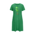 Betivan Women's Plus Size St. Patrick's Day Nightgown, Chest Printed ...