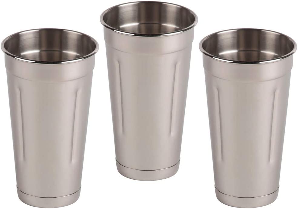 Betolla 30 oz Stainless Steel Malt Cup – Professional Milkshake and ...