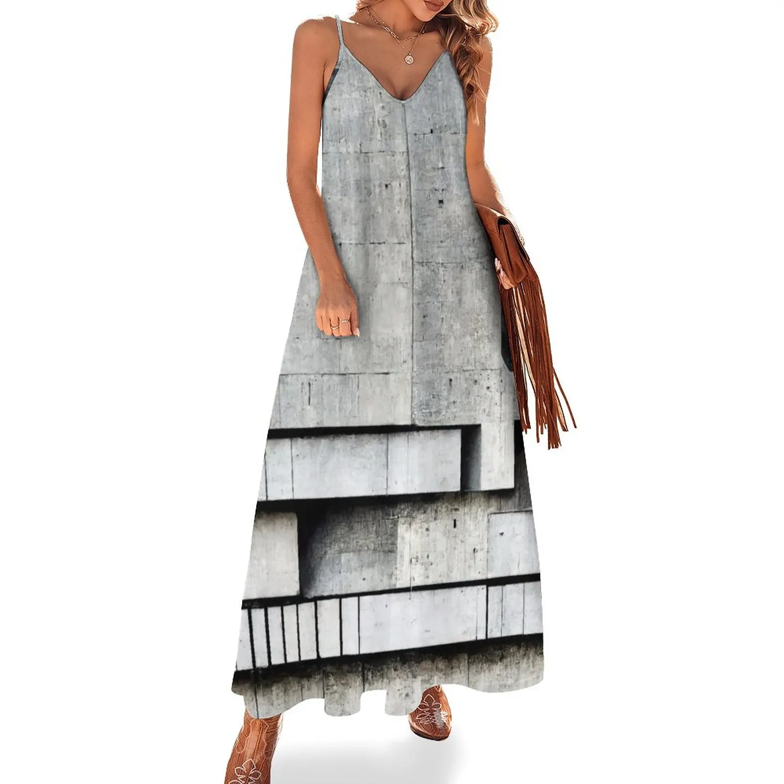 Beton Brute Brutalist Architecture Sleeveless Dress Cocktail of dresses ...