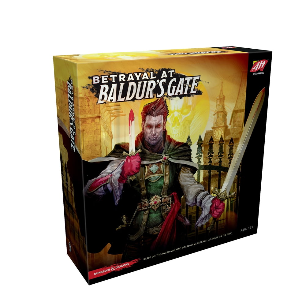 Betrayal at Baldur's Gate Board Game - Walmart.com
