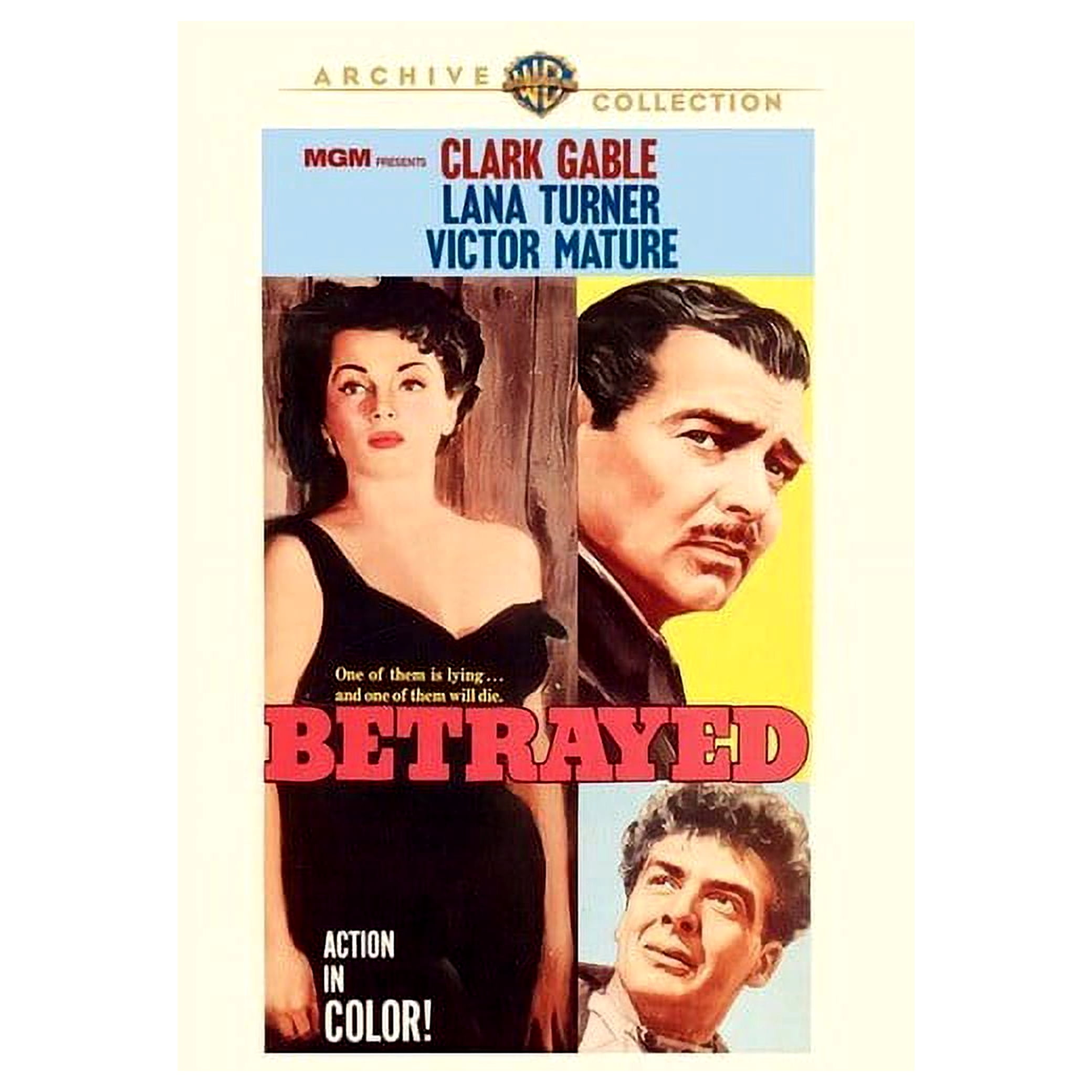 Warner Archives - Betrayed [DIGITAL VIDEO DISC] - Walmart.com