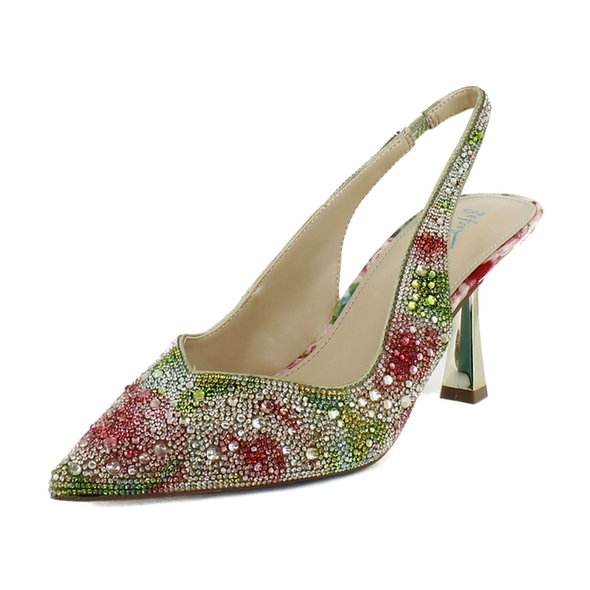 Betsey Johnson Clark Women's Heels Rose Multi Size 6.5 M - Walmart.com