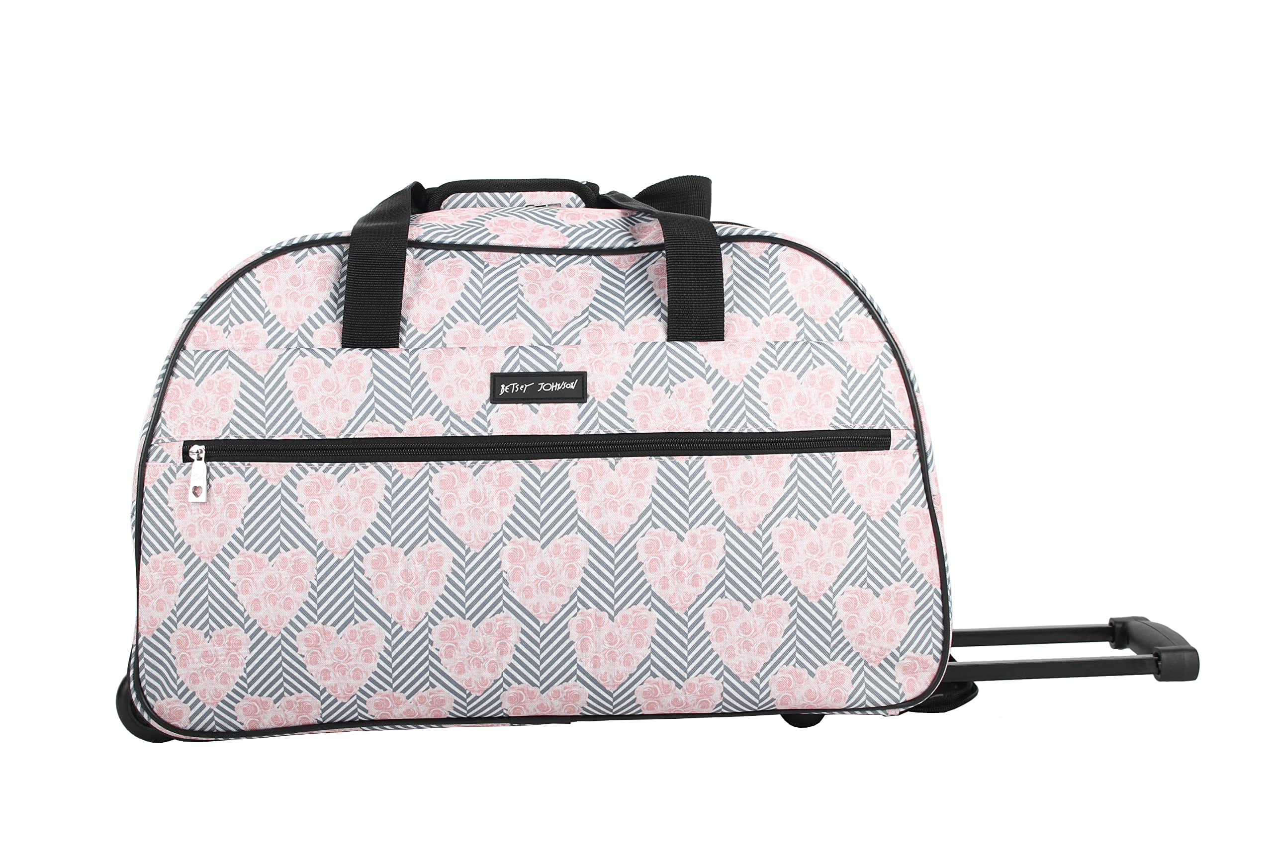 Betsey Johnson Designer Carry On Luggage Collection - Lightweight ...