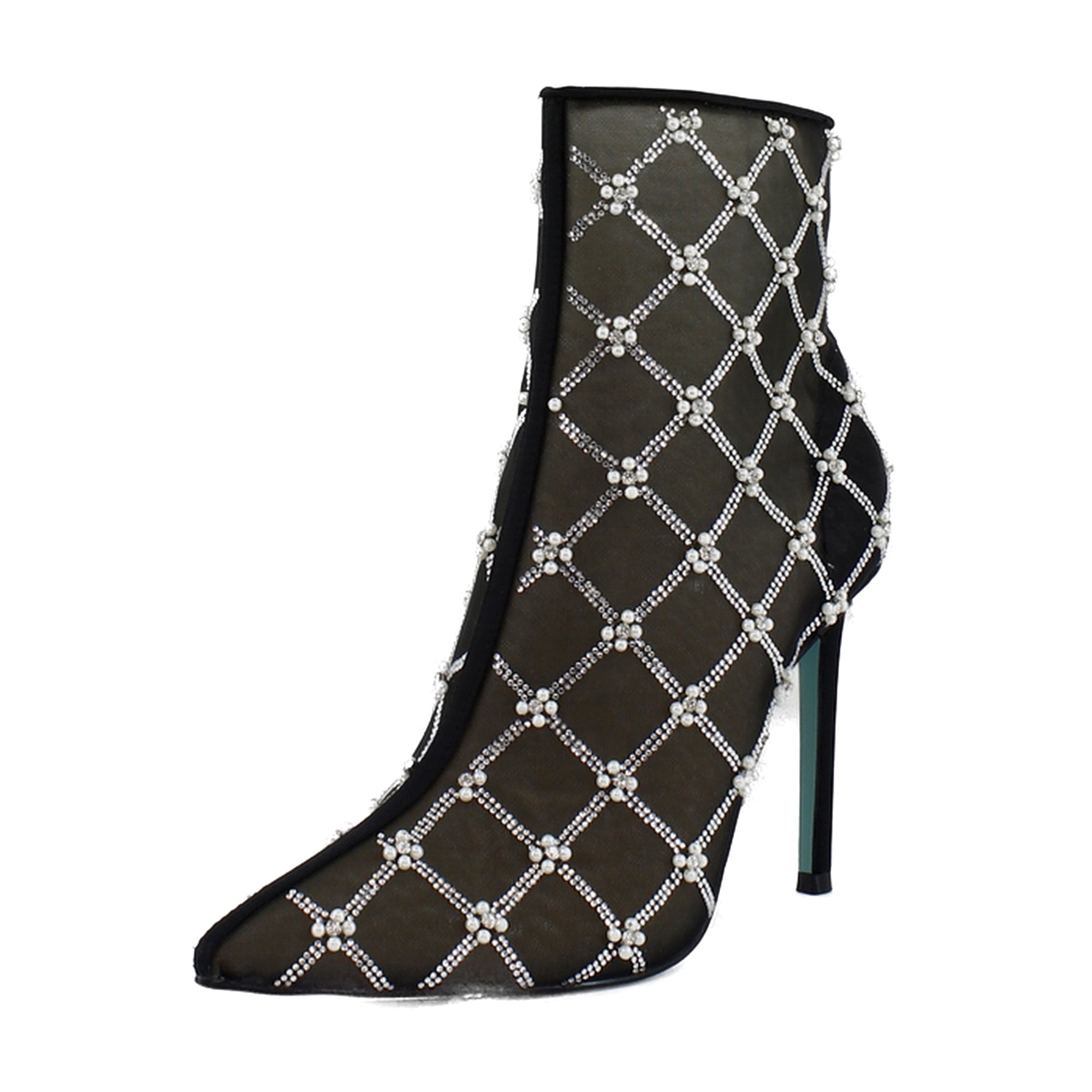 Betsey Johnson Larkk Women's Boots Black Size 9.5 M - Walmart.com