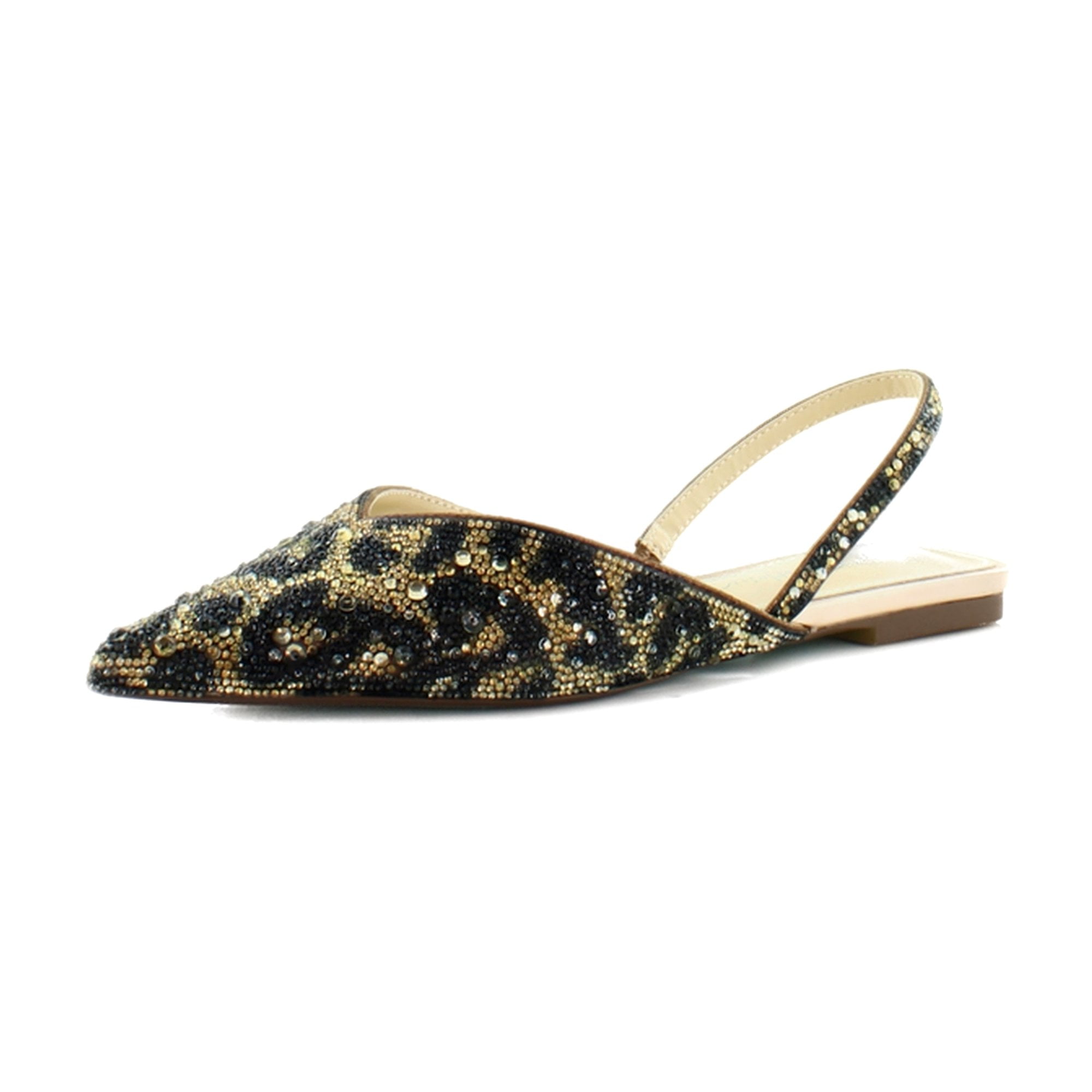 Betsey Johnson Vance Women's Flats Leopard Size 11 M - Walmart.com