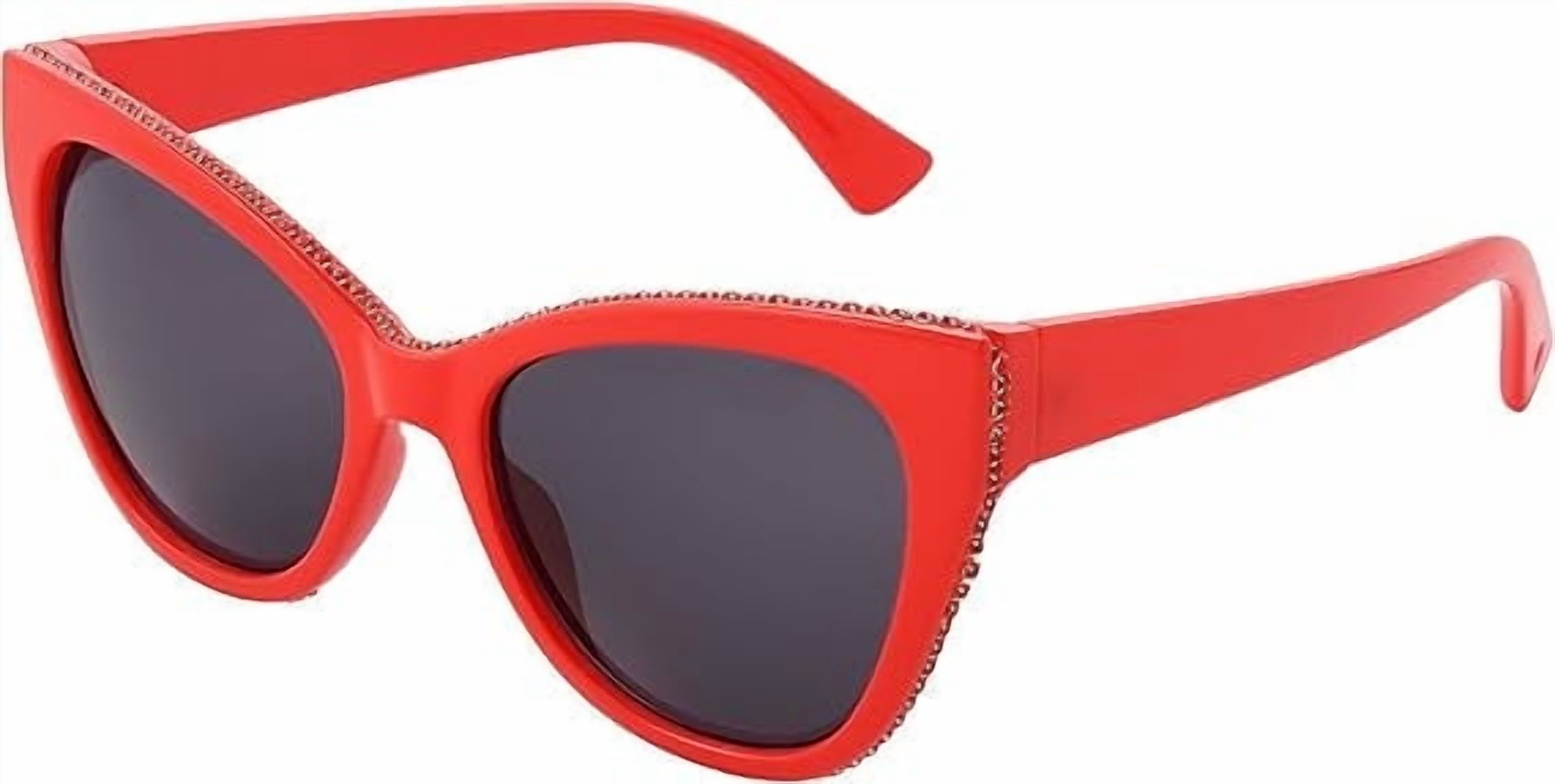 Betsey Johnson Women's Fashionista Cat Eye Sunglasses – Bold, Stylish ...