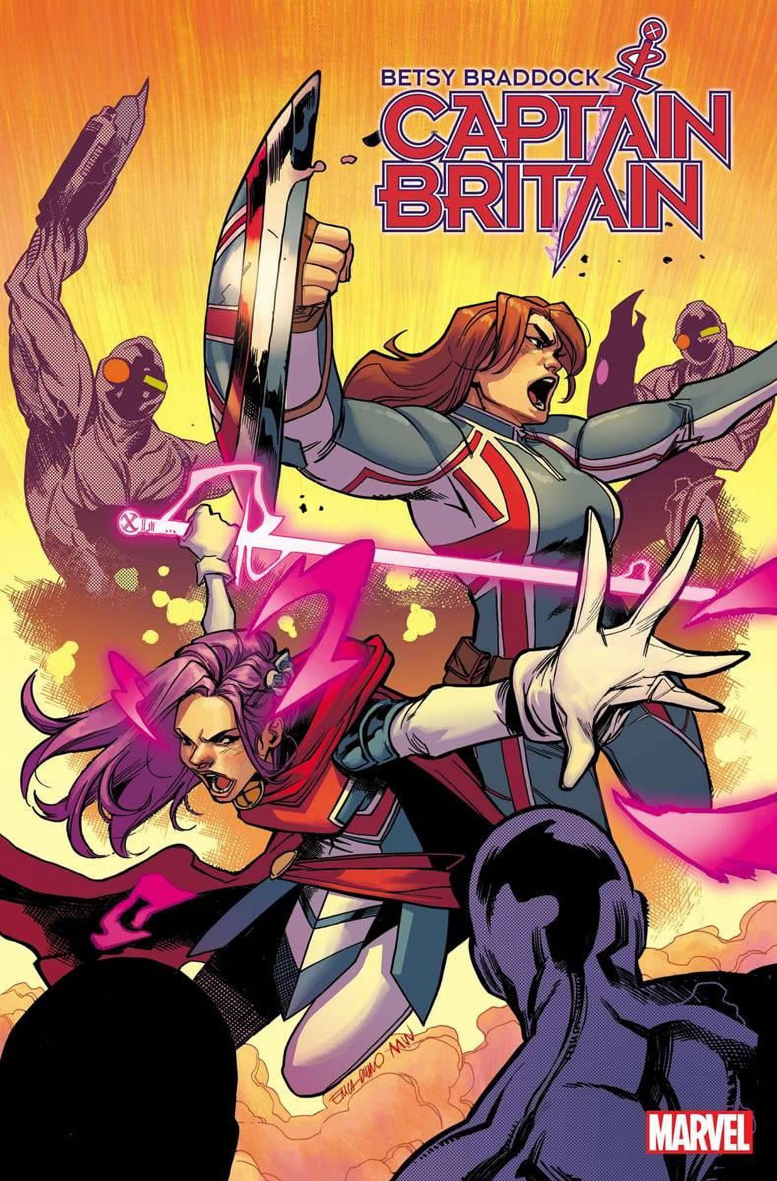 Betsy Braddock Captain Britain #2 () Marvel Prh Comic Book 2023 ...