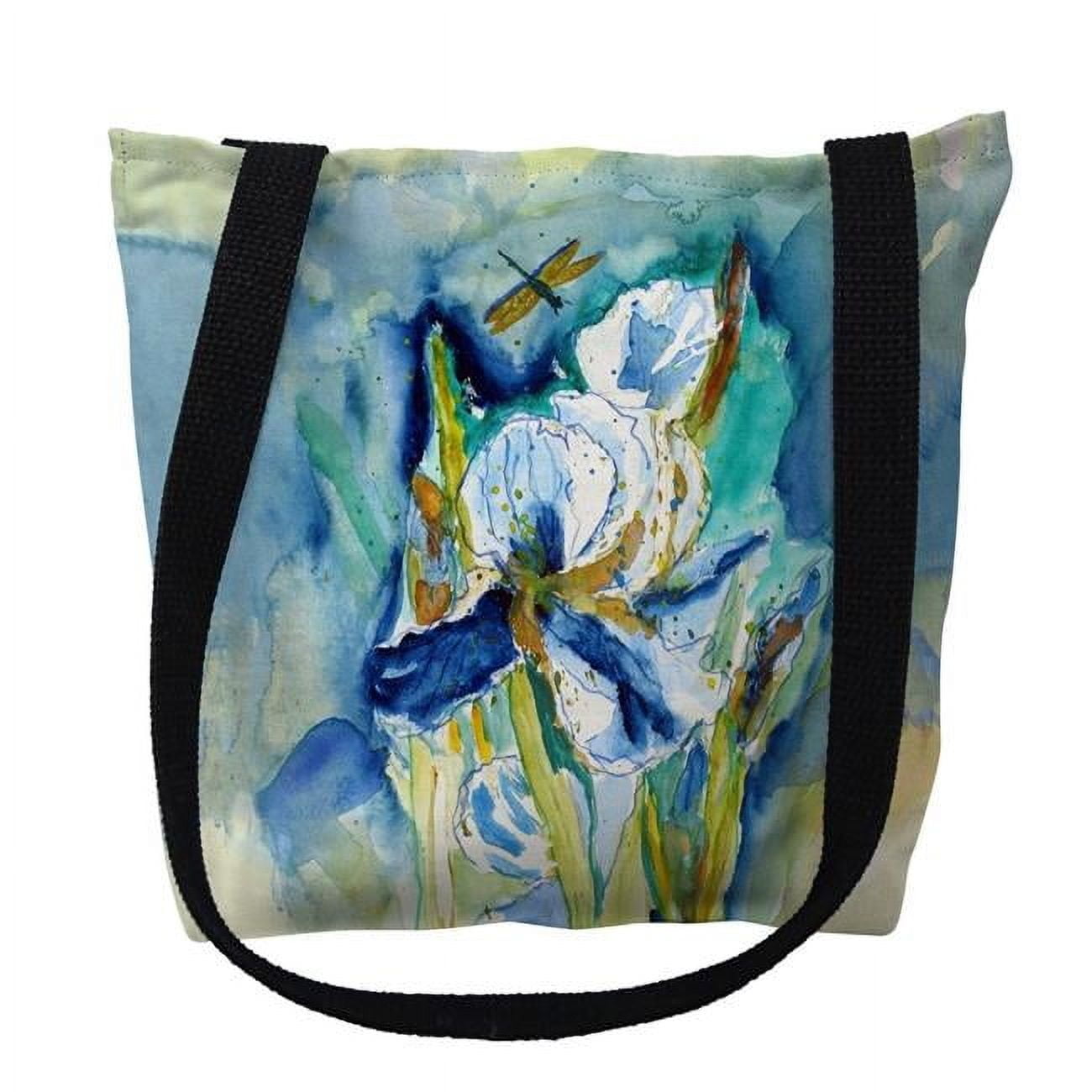 Betsy Drake 13 x 13 in. White Ibis Small Tote Bag - Walmart.com