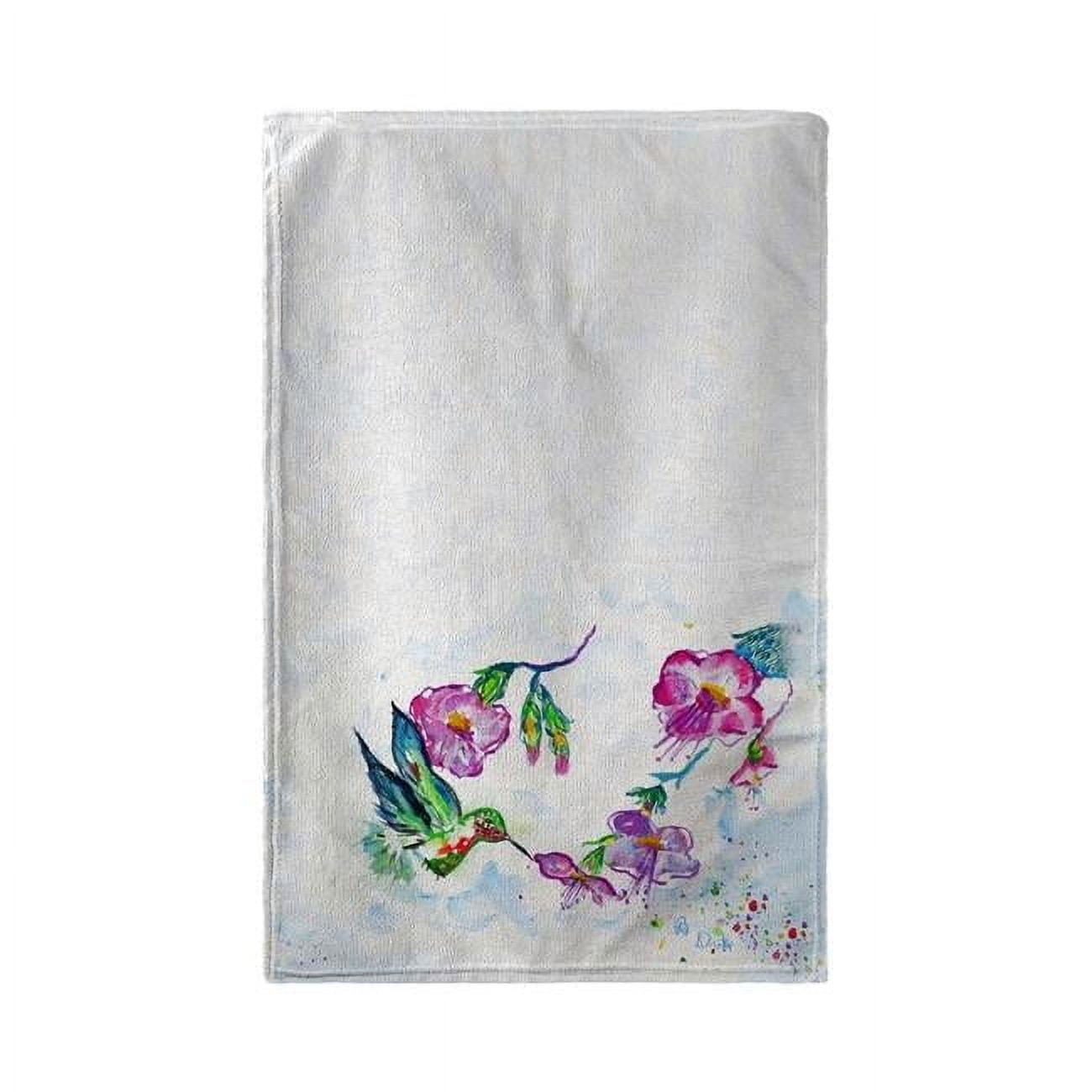 Betsy Drake 16 x 25 in. Feeding Hummingbird Kitchen Towel - Walmart.com