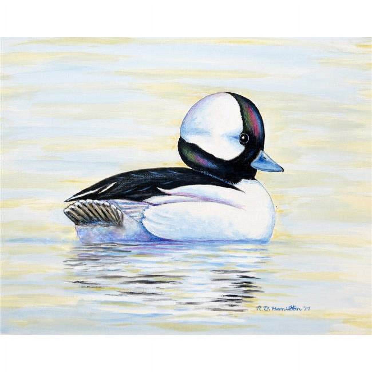 Betsy Drake Bufflehead Duck Place Mat - Set of 4 - Walmart.com