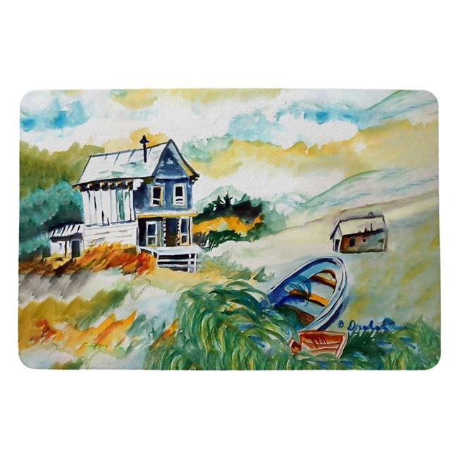 Betsy Drake DM1517 House & Boat Door Mat - 18 x 26 in. - Walmart.com