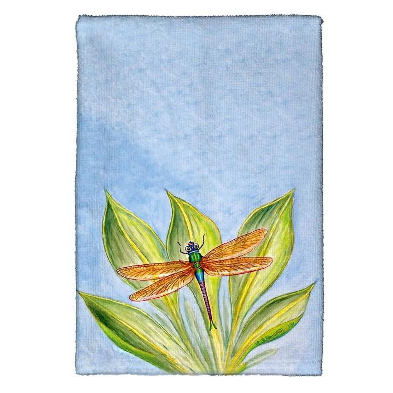 Betsy Drake Dicks Dragonfly Kitchen Towel - Walmart.com