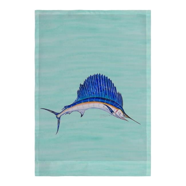 Betsy Drake FL006 12.5 x 18 in. Sailfish Small Flag - Walmart Business ...