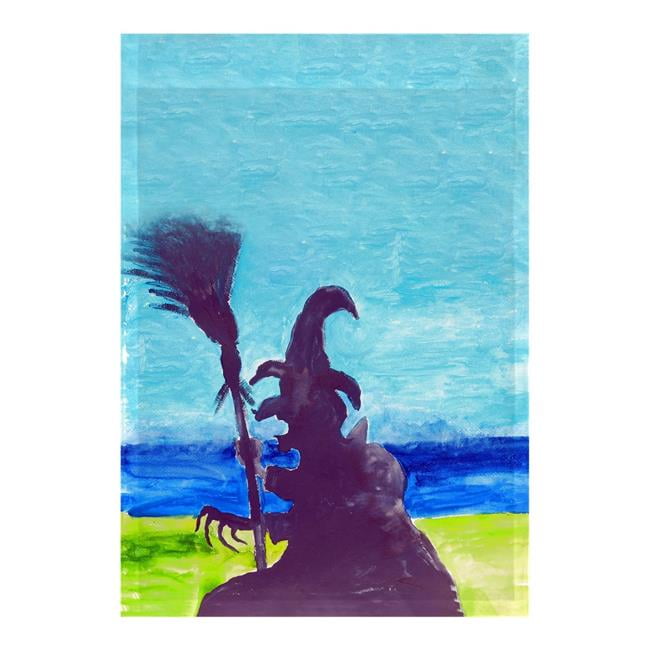 Betsy Drake FL1040 12.5 x 18 in. Wicked Witch Flag - Walmart Business ...