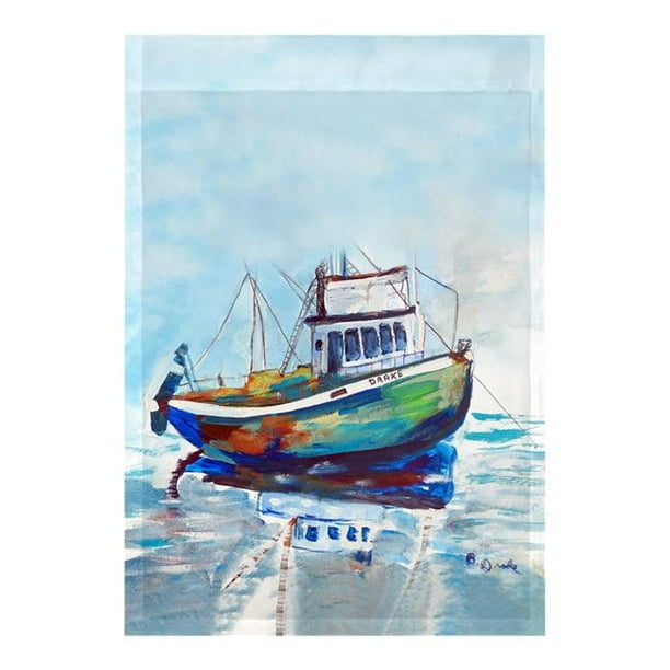 Betsy Drake FL1122 12.5 x 18 in. SS Drake Flag - Walmart Business Supplies