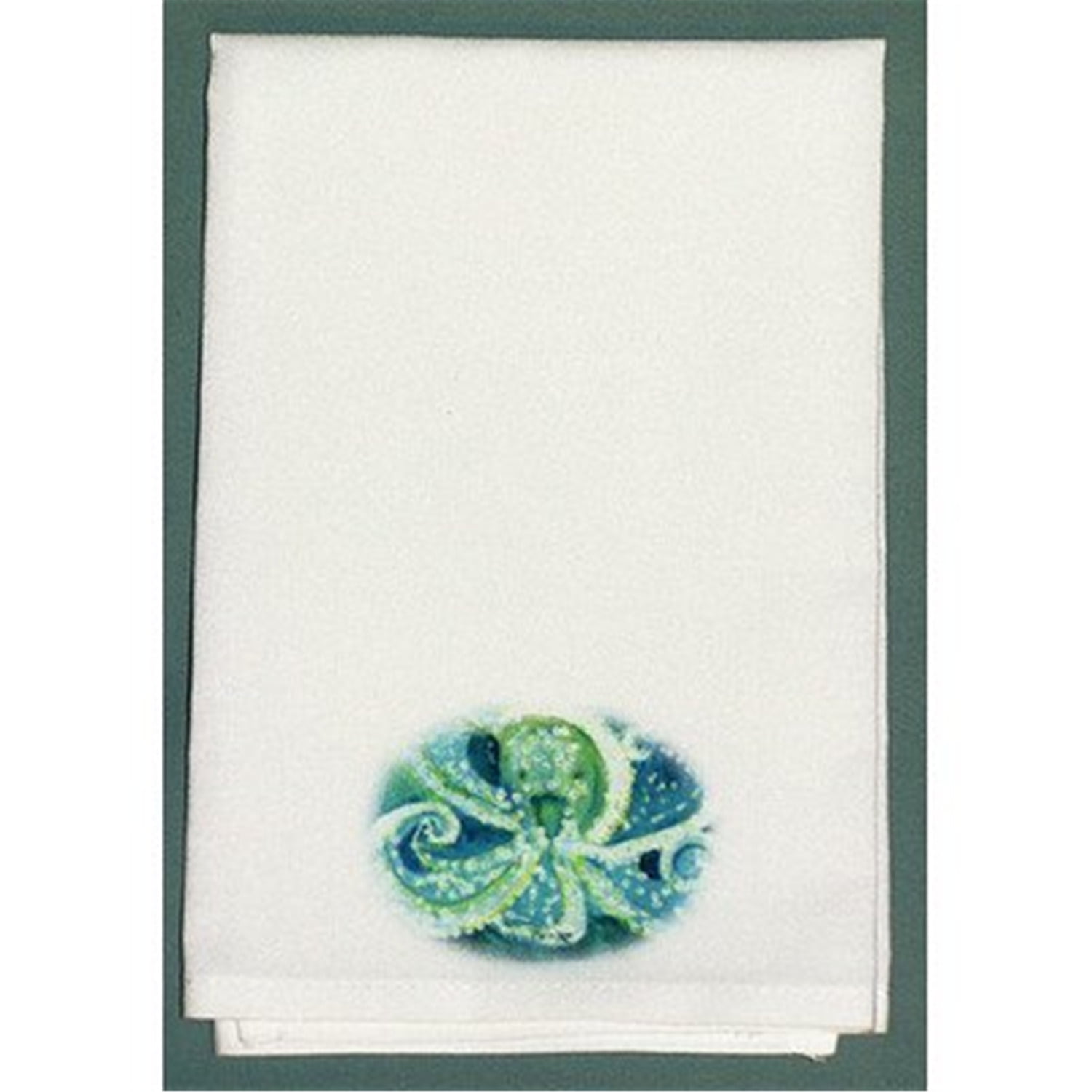 Betsy Drake GT900 Octopus Guest Towel - Walmart Business Supplies