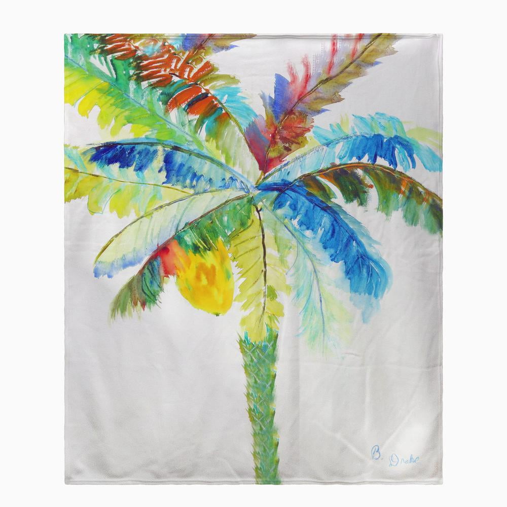 Betsy Drake Interiors Big Palm Throw - Walmart.com