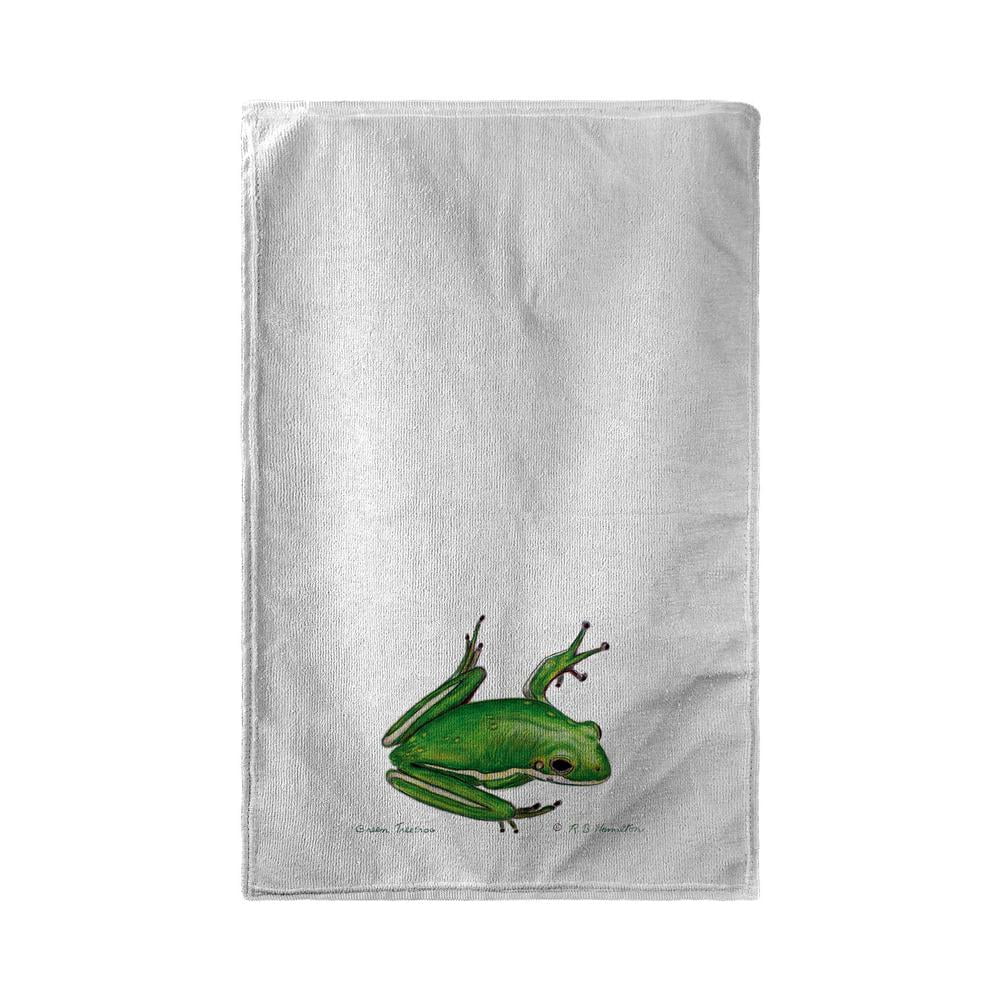 Green Tree Frog Kitchen Towel - Walmart.com