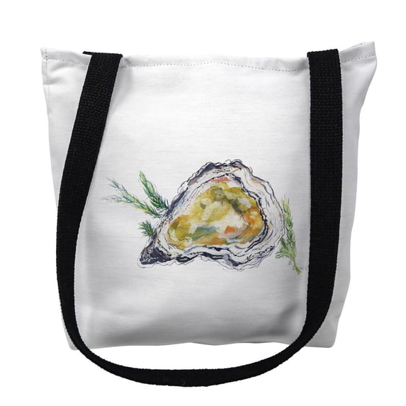Betsydrake TY121G 18 x 18 in. Oyster Shell Tote Bag - Large - Walmart.com