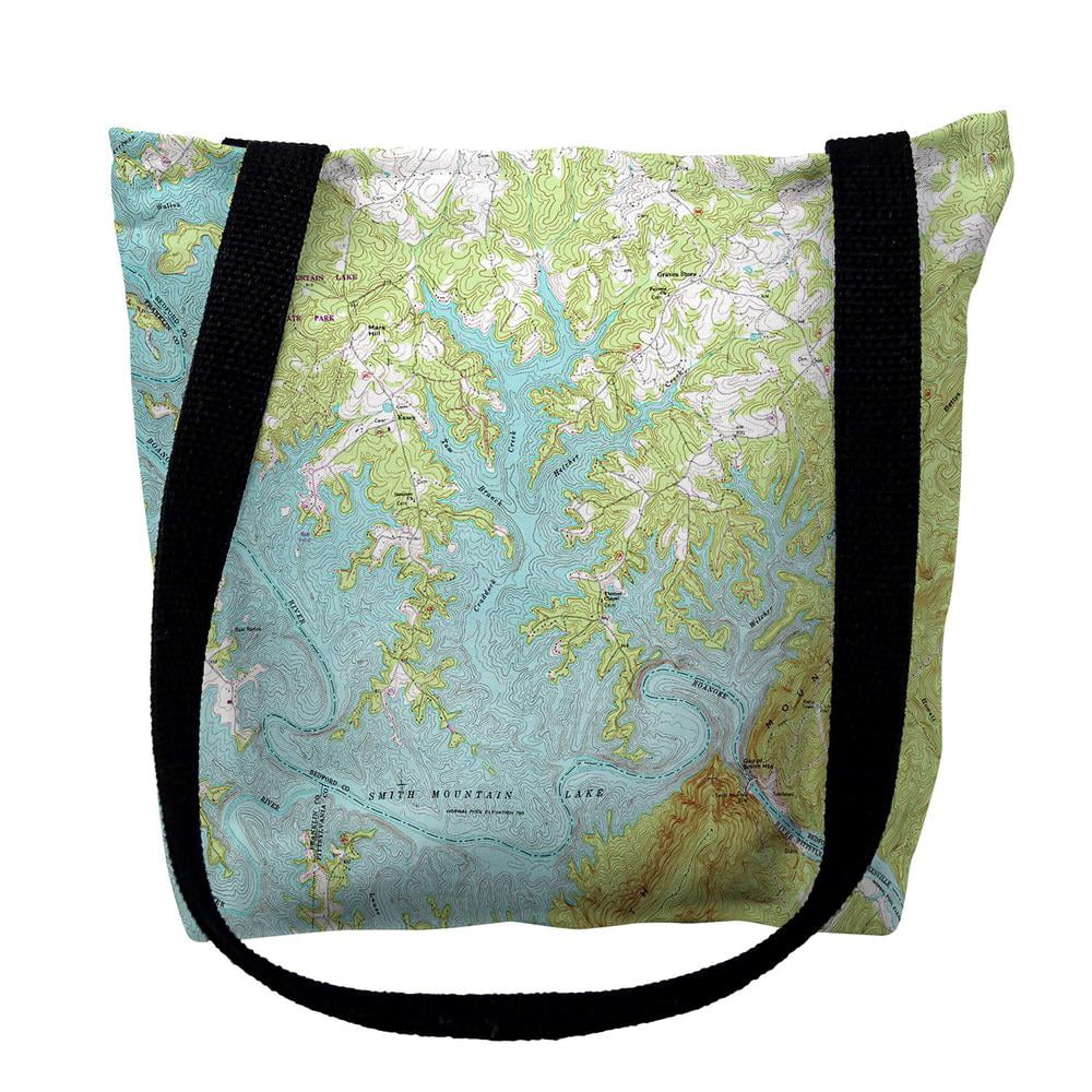 Map Print Bag
