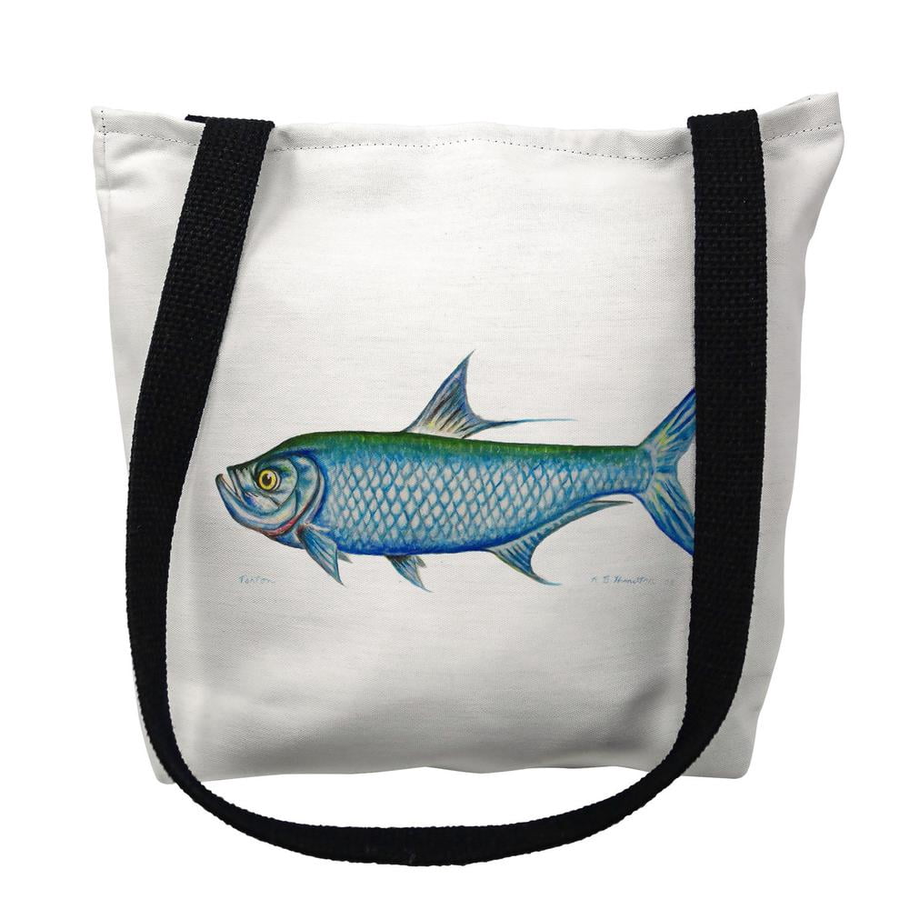 Betsy Drake Interiors Tarpon Large Tote Bag 18x18 - Walmart.com