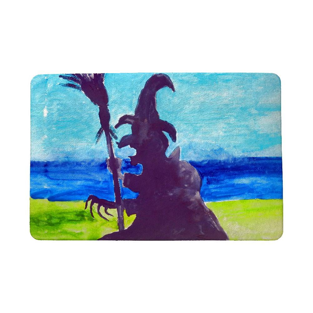 Betsy Drake Interiors Wicked Witch Door Mat 18x26 - Walmart.com