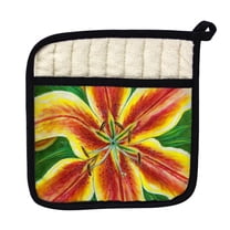 Betsy Drake PT660 Green-Blue Lobster Pot Holder - Walmart.com