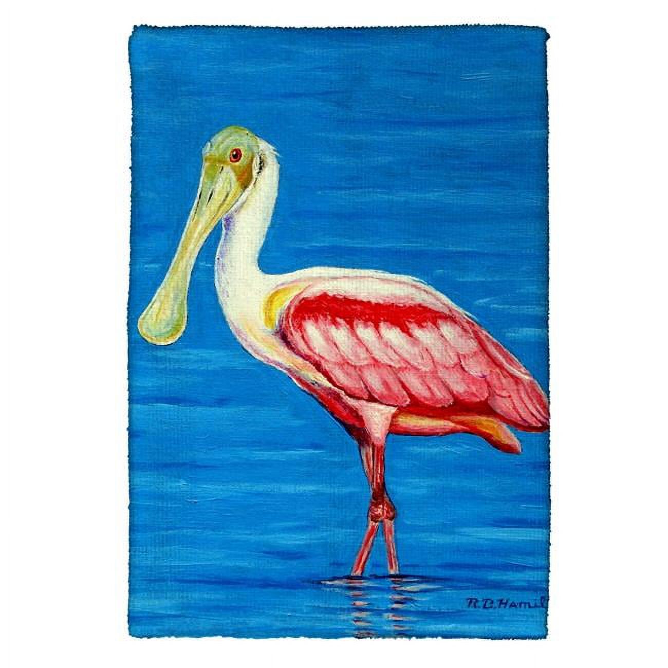 Betsy Drake KT549 Dicks Spoonbill Kitchen Towel - Walmart.com