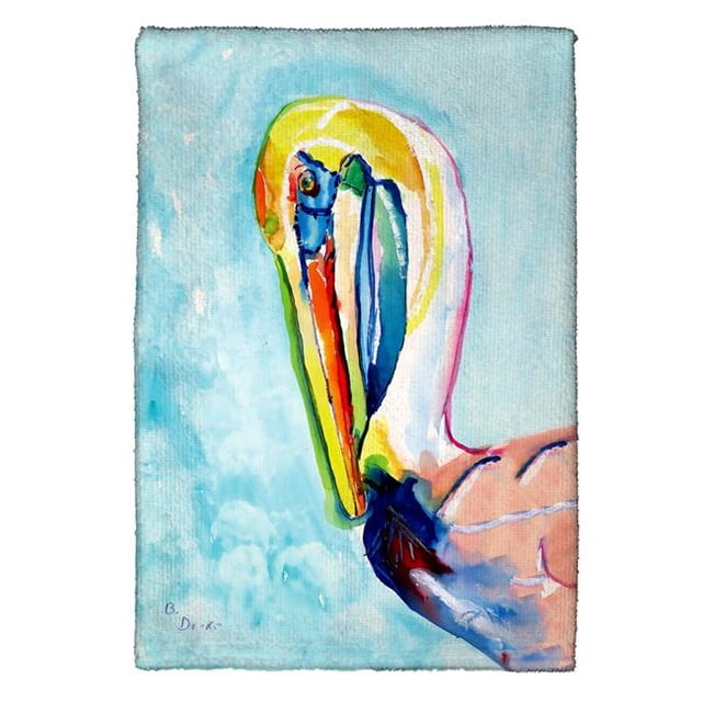 Betsy Drake KT552 Pelican Head Kitchen Towel - Walmart Business Supplies
