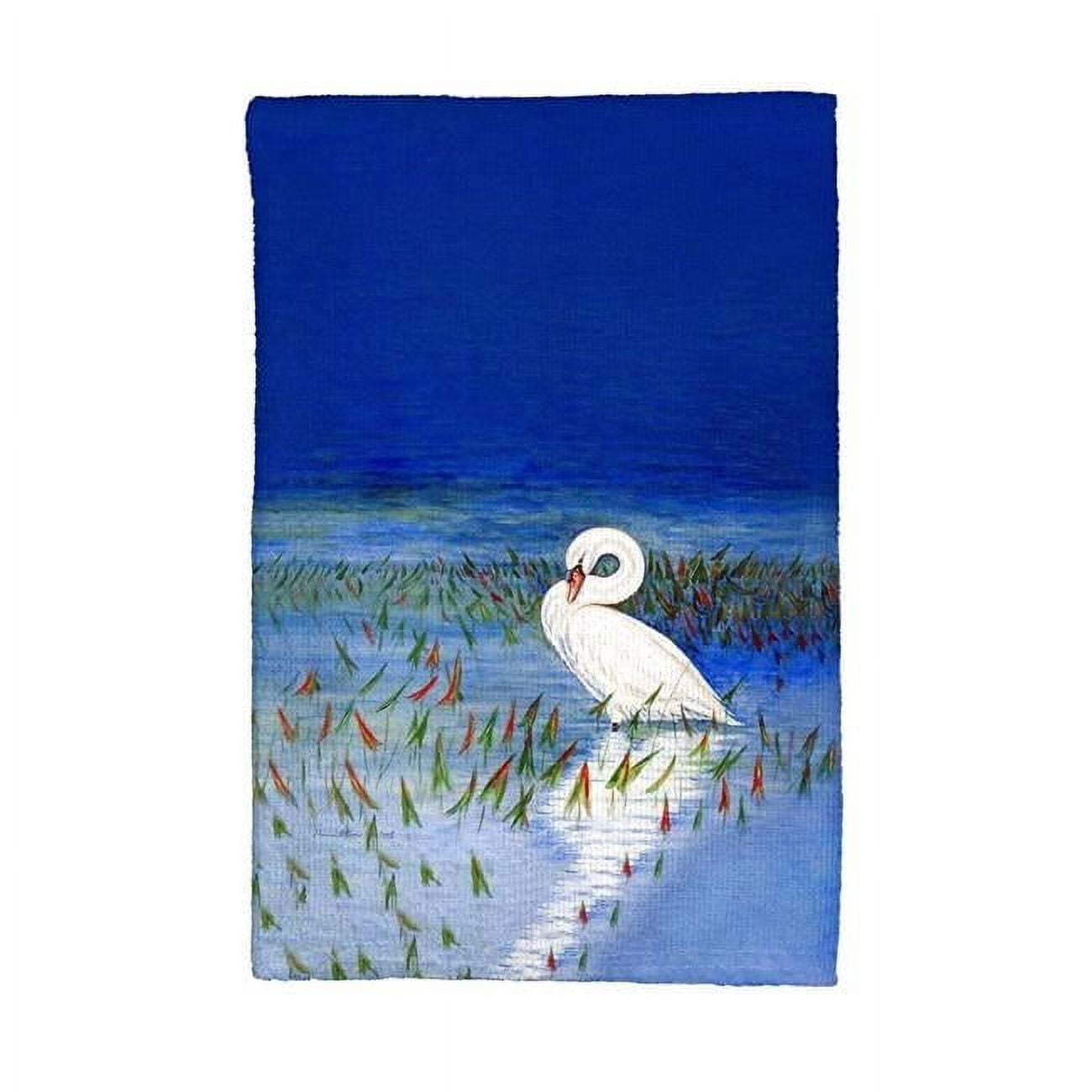 Betsy Drake KT777 Mute Swan Kitchen Towel - Walmart Business Supplies