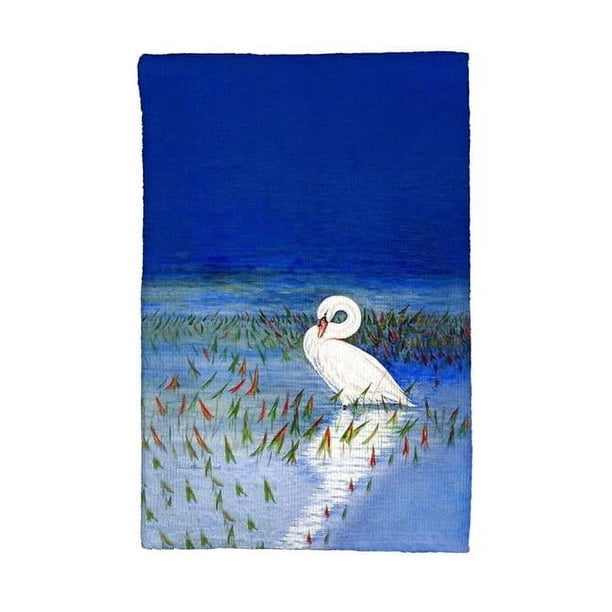 Betsy Drake KT777 Mute Swan Kitchen Towel - Walmart Business Supplies