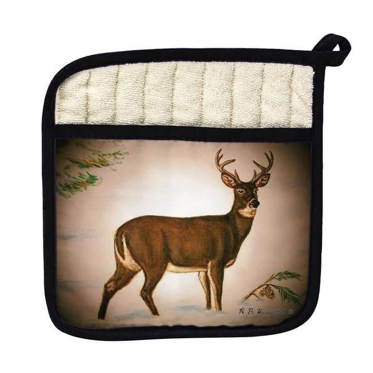 Betsy Drake PT236 Buck Pot Holder - Walmart Business Supplies