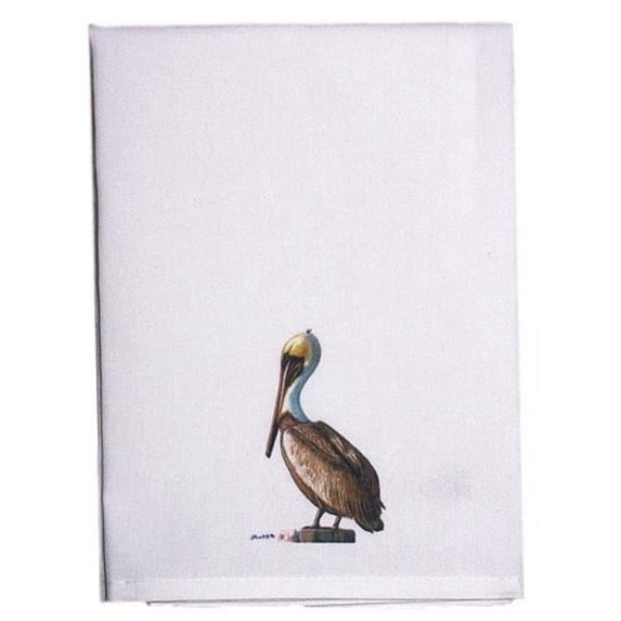 Betsy Drake Interiors Sitting Pelican Guest Towel - Walmart.com