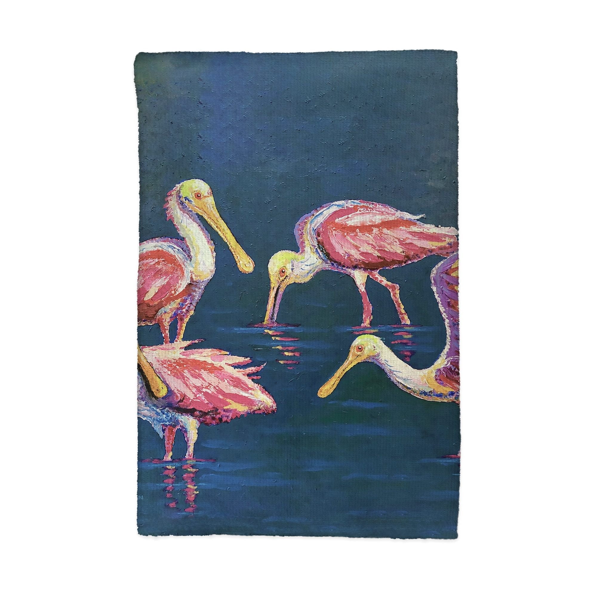 Spoonbill Gathering Kitchen Towel - 16x25 - Walmart.com