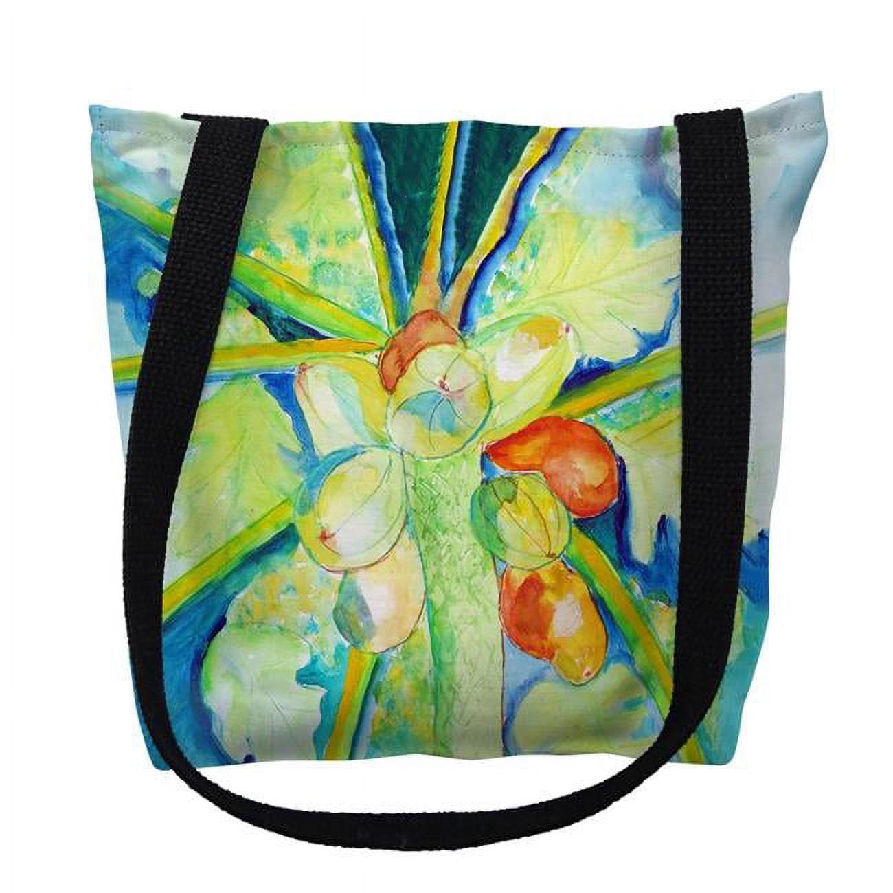 Betsy Drake TY1100S 13 x 13 in. Big Cocoa Nuts Small Tote Bag - Walmart ...
