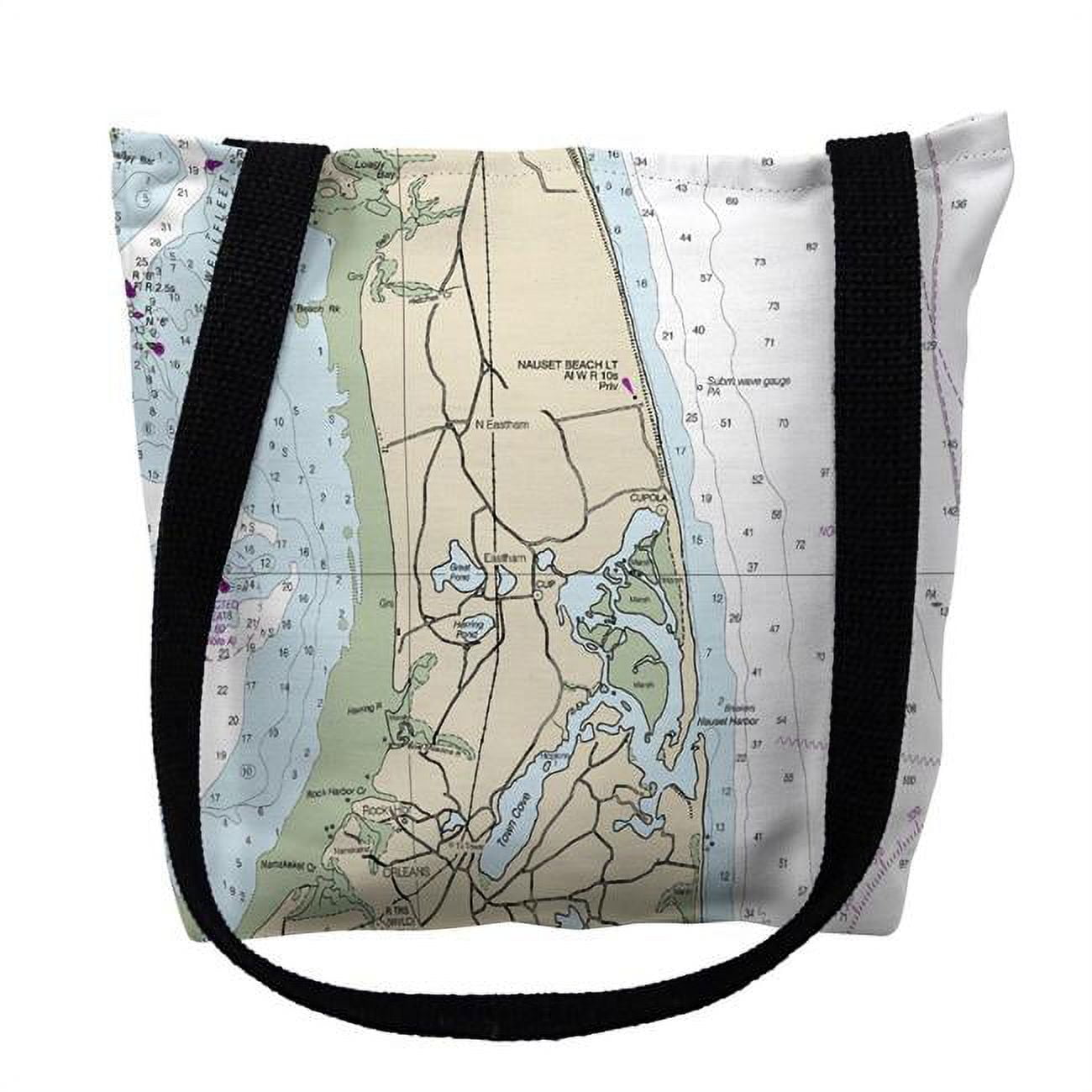 Betsy Drake TY13246NBM 16 x 16 in. Cape Cod Nauset Beach, MA Nautical ...