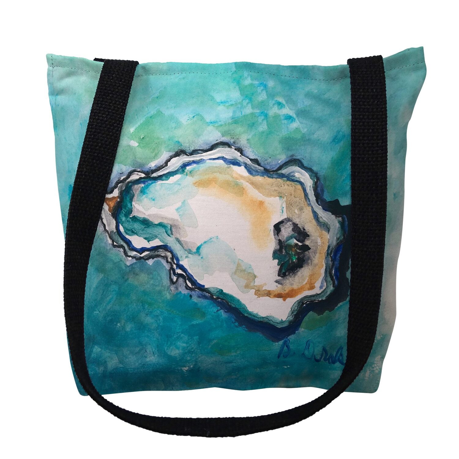 Betsy Drake TY1428G 18 x 18 in. Single Oyster II Tote Bag - Large ...