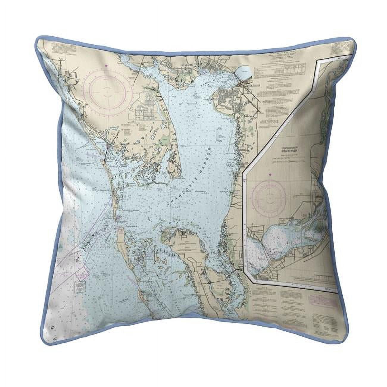 Betsy Drake ZP11426 Charlotte Harbor, FL Nautical Map Extra Large ...