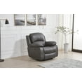 Betsy Furniture Bonded Leather Power Reclining Chair - Walmart.com