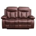 Betsy Furniture Microfiber Reclining Sofa Living Room Recliner ...