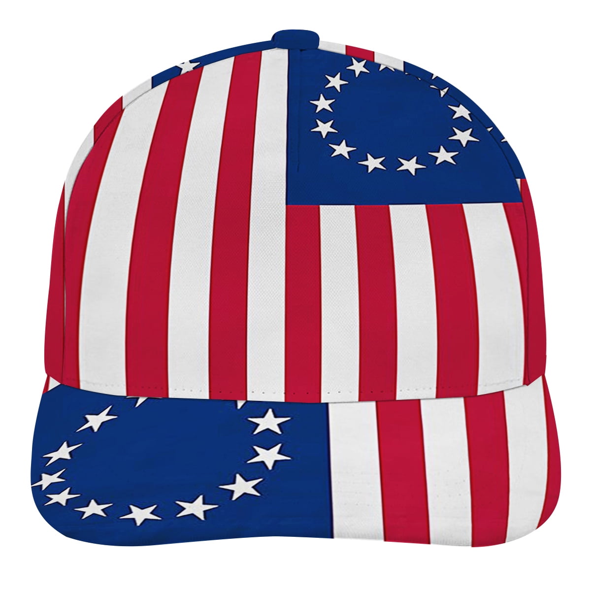 Betsy Ross American flag baseball cap hat - Walmart.com