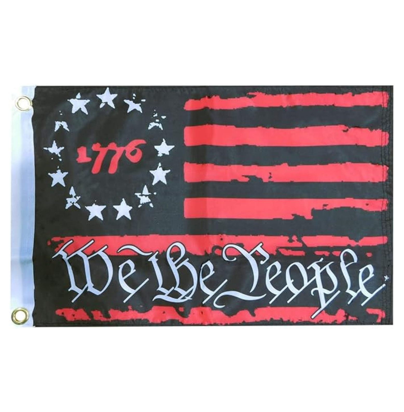 Betsy Ross Flag 12x18 Inch - We The People American Flag Heavy Duty ...