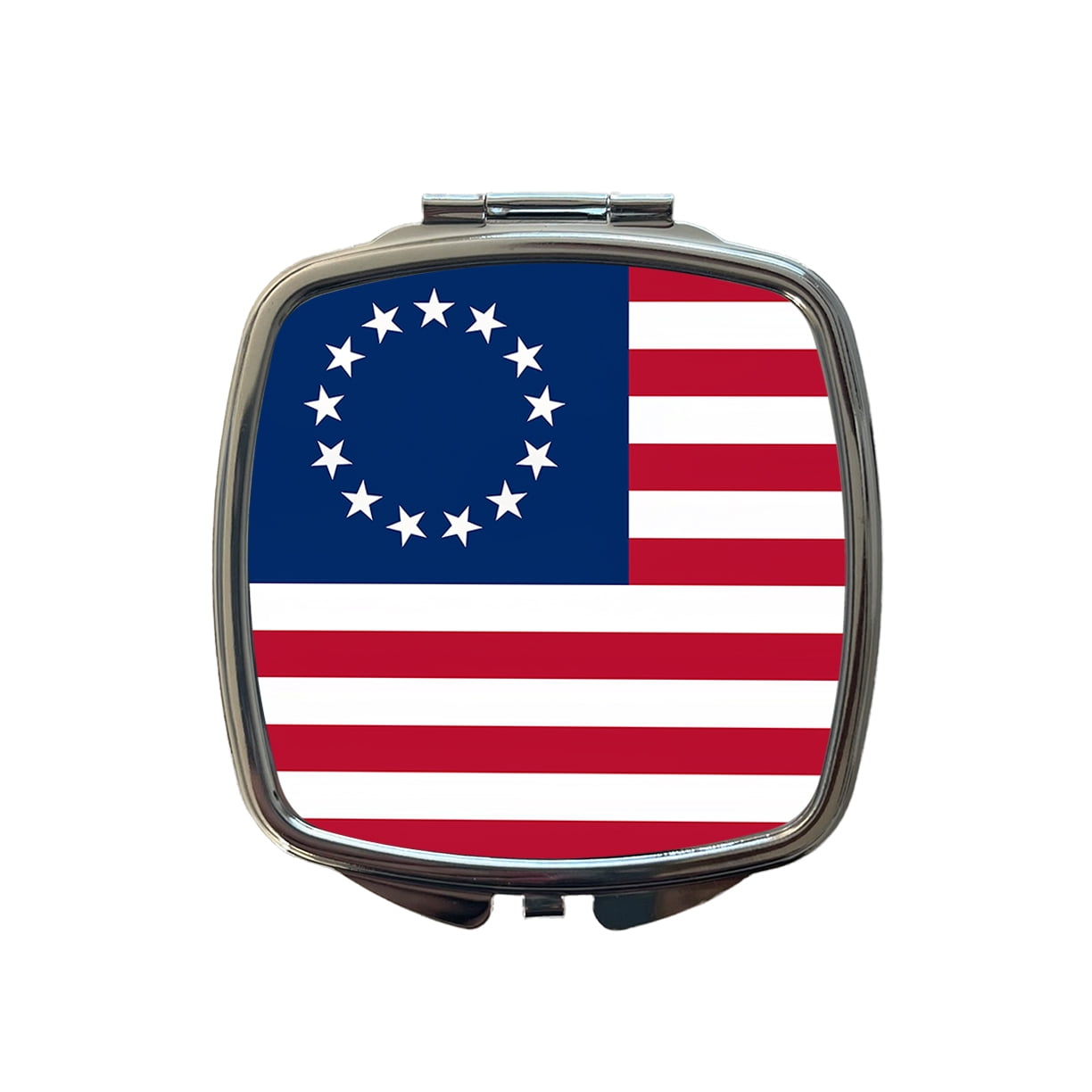 Betsy Ross Flag 13 Colonies Travel Makeup Handbag Purse Small Pocket ...
