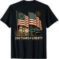 Betsy Ross Flag 250 Years Liberty T-Shirt - Walmart.com
