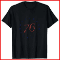 Betsy Ross Flag Spirit Of Seventy Six Seventeen Seventy Six Unisex T ...