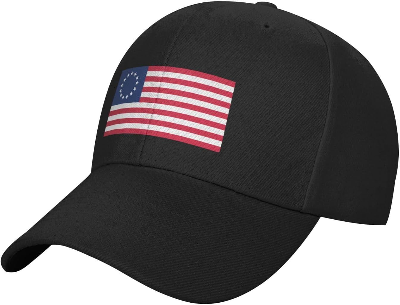 Betsy Ross Flag Trucker Baseball Cap for Men Women Golf Hats Adjustable ...