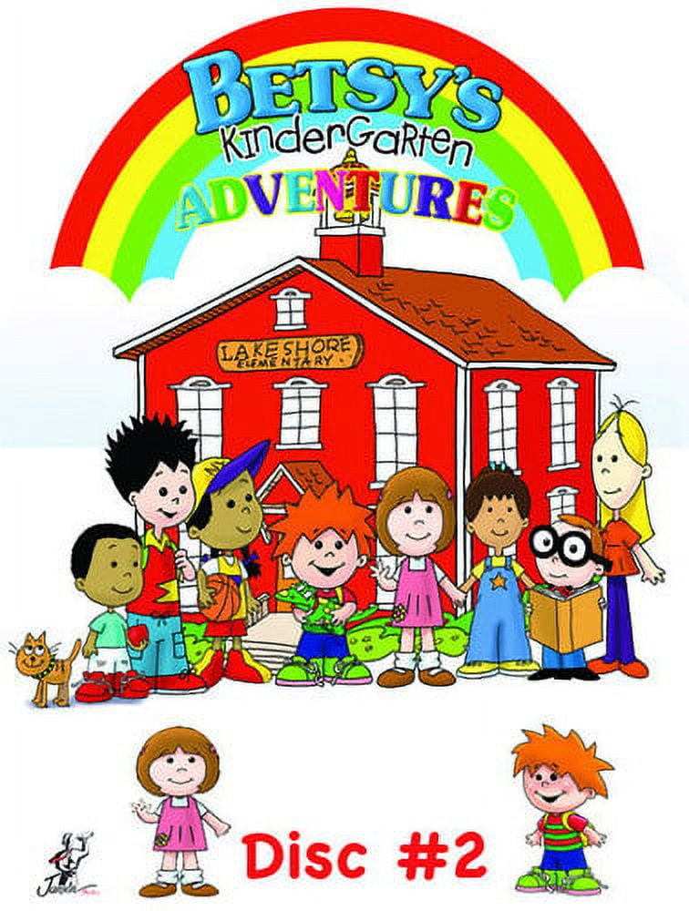 Betsy’s Kindergarten Adventures: Volume 2 (DVD), Janson Media, Drama ...